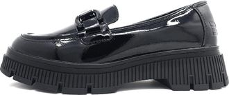 Bagatt TT.BAGATT Damen D31-AGP61 Slipper, Schwarz, 42 EU