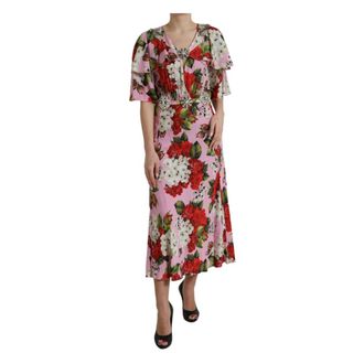 Dolce & Gabbana A-Linien-Kleid - - Dresses - Damen - Mehrfarbig - M