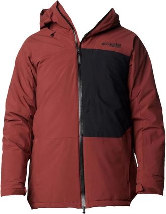 Columbia Veste de ski Winter District III - Homme - Sport - Rouge - Taille: L