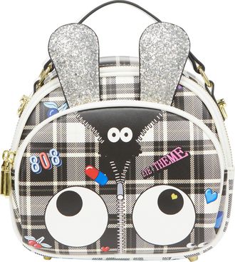 Mymo Handtasche Handtasche Frauen schwarz-wei&szlig;