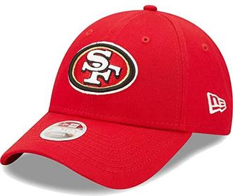 New Era 9Forty Femme Cap - NFL San Francisco 49ers Rouge