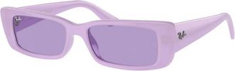 Ray-Ban unisex, Accessoires, Violet, Taille: 54 MM Lunettes Teru Authentiques de Qualit&eacute; Premium
