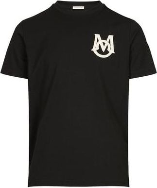 Moncler T-shirt droit en coton