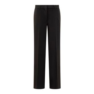 Msgm Lange Schlaghose - - Trousers - Damen - Schwarzk - L