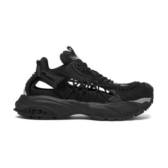 Versace Schwarze Sneakers f&uuml;r M&auml;nner - - Shoes - Herren - Schwarzk - 45 EU
