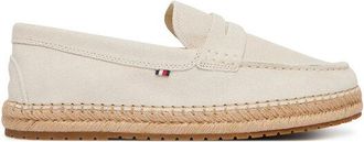 Tommy Hilfiger Espadrilles Flexible Hilfiger Sde Espadrille FM0FM05794 &Eacute;cru