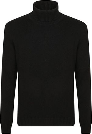 Cenere GB Pullover mit Rollkragen - Schwarz