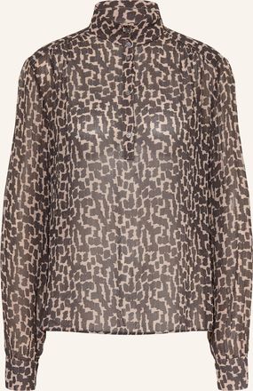 Marc O'Polo Marc Opolo Blusenshirt braun