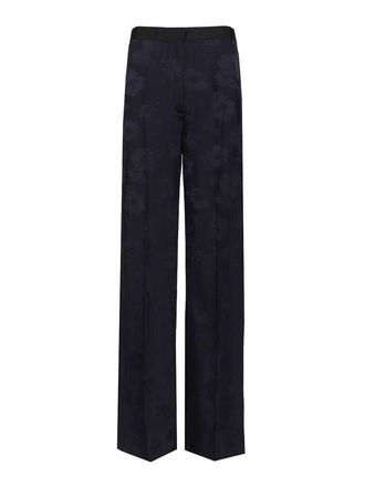 Forte_Forte Pantalons D&eacute;contract&eacute;s - Bleu