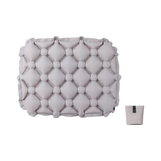 Generic Aufblasbares Sitzkissen für Flugzeugreisen,Aufblasbares Sitzkissen | Leichtes Reisekissen für Flugzeug - Feuchtigkeitsbeständige tragbare Campingstuhl