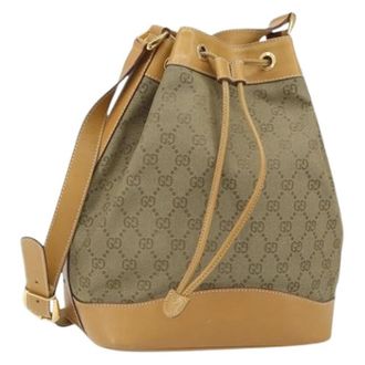 Gucci Pre-owned Bucket Bag - - Pre-owned - Damen - Beige - ONE SIZE