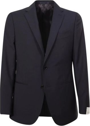 Caruso Homme, Vestes, Bleu, Taille: 2XL Blazer