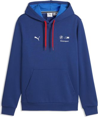 Puma Hoodie Essentials BMW M MOTORSPORT Homme, Accessoires, Bleu, XXL