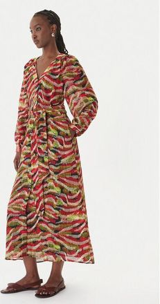 Lola Casademunt Kleid f&uuml;r den Alltag M2 Concrete Jungle MS2616022 Bunt Regular Fit