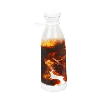 Generic Mélangeur de centrifugeuse portable | Mélangeur personnel sans fil rechargeable pour milkshakes | Petite bouteille mélangeur anti-fuite Gadgets de cui