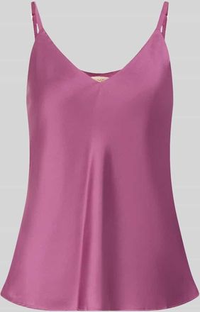 Rinascimento Blusentop aus Satin
