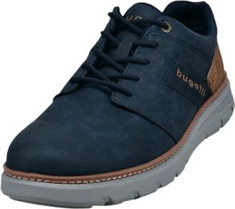 Bugatti 322-AMU01 Chaussures Basses pour Homme, Gris Clair, 42 EU, Gris Clair, 42 EU