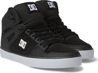 DC Homme Pure Basket, Black/Black/White, 45 EU