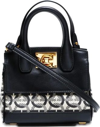 Ferragamo cabas en cuir (2015-2025) - Noir