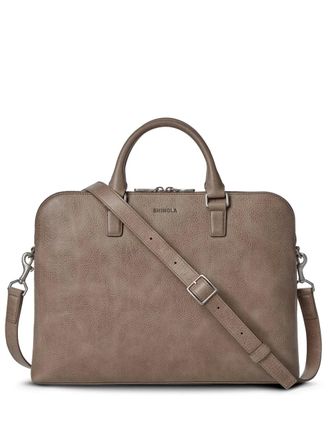 Shinola Aktentasche aus Leder - Braun