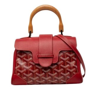 Goyard Pre-owned Mini Saigon - - Pre-owned - Damen - Rot - ONE SIZE