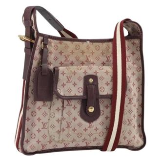 Louis Vuitton Sac bandouli&egrave;re Pre-owned - Femme - Pre-owned - Rouge - Taille: ONE Size