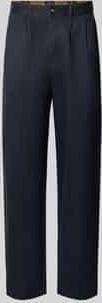 Barbour Bundfaltenhose mit Twillstruktur
