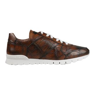 Kiton Ussvlawn-9 Sneakers - - Shoes - Herren - Braun - 42 EU