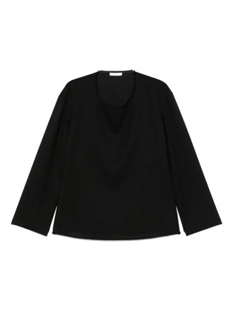 The Row blouse Cattaleya - Noir