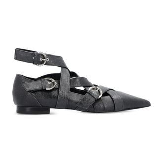 Pinko Pinko, Damen, Schuhe, Grau, 36 EUGr&ouml;&szlig;e