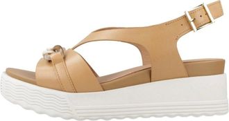 Stonefly Stonefly, Femme, Chaussures, Brun, Taille: 39 EU Parky 28 Wedge Sandal