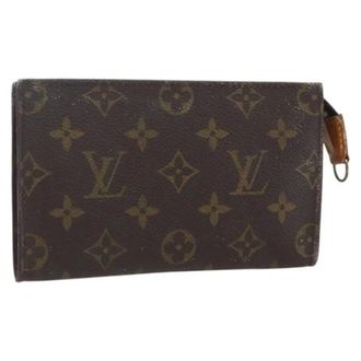 Louis Vuitton Pochette en toile doccasion - Femme - Pre-owned - Brun - Taille: ONE Size