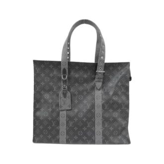 Louis Vuitton unisex, Pre-owned, Noir, Taille: ONE Size Sac cabas en toile Pre-owned