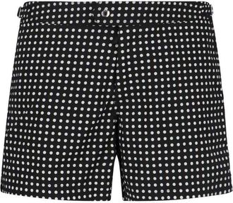 Tom Ford Short De Bain - Noir