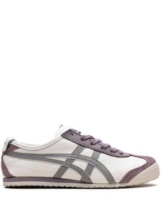 Onitsuka Tiger baskets Mexico 66 Beige/Olive Brown - Tons neutres