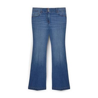 Fiorella Rubino Flare Jeans - - Jeans - Damen - Blau - L