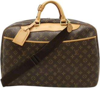 Louis Vuitton unisex, Pre-owned, Brun, Taille: ONE Size Sac Week-End Vintage en Toile Pre-owned