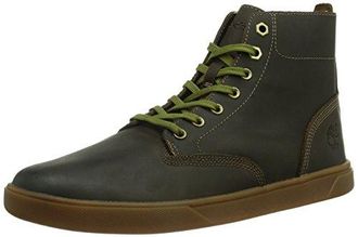 Timberland Homme FTB_ek Groveton Warm Lined Bottines Hautes, Marron foncé, 41.5 EU