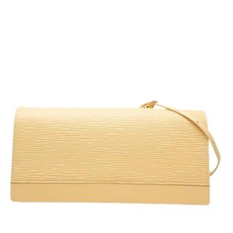 Louis Vuitton Pre-owned Honfl an Epi Leather Crossbody Bag - - Pre-owned - Damen - Gelb - ONE SIZE