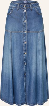 Guess Jeansrock Nidia blau
