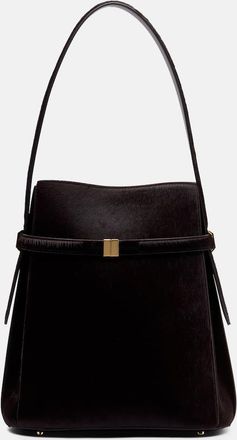 Toteme Sac seau en cuir fa&ccedil;on poulain