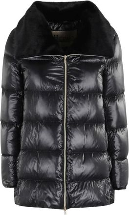 Herno Femme, Vestes, Noir, Taille: 44 FR Veste matelass&eacute;e