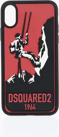 Dsquared2 Silicone HIKER IPhone X Case size Unica