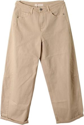Am&eacute;lie & Am&eacute;lie Femme, Pantalons, Beige, Taille: 38 FR Chimay Pantalon