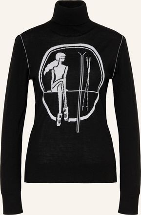 Toni Sailer Toni Sailer Rollkragenpullover Jenna Aus Merinowolle schwarz