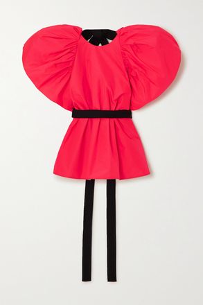 Roksanda Ilincic Oberteil Aus Taft Mit G&uuml;rtel - Pink