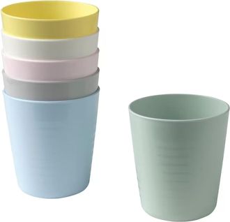 IKEA Ikea Kalas Tasse, gemischte Farben
