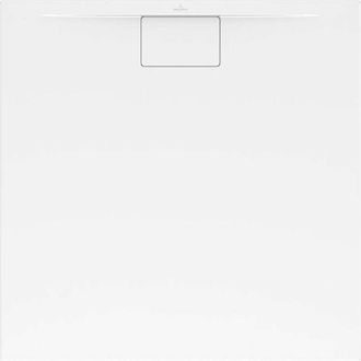 Villeroy & Boch Villeroy&boch - Architectura MetalRim - Duschwanne, 90x90 cm, Alpinwei&szlig; UDA9090ARA115V-01