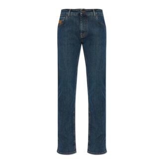 Etro Tapered-leg Jeans - - Jeans - Herren - Blau - W30