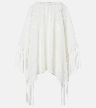 Isabel Marant Robe Metilia en crochet
